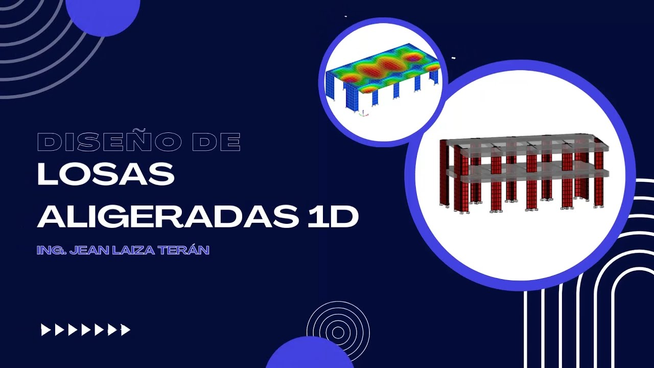 Diseño de Losas Aligeradas en 1 Dirección con ETABS y Excel - E.060