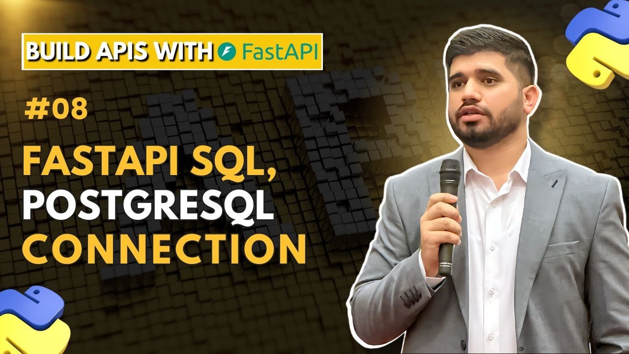 #8- Sql Model Fastapi Data Fetch And Connection With Postgres Database