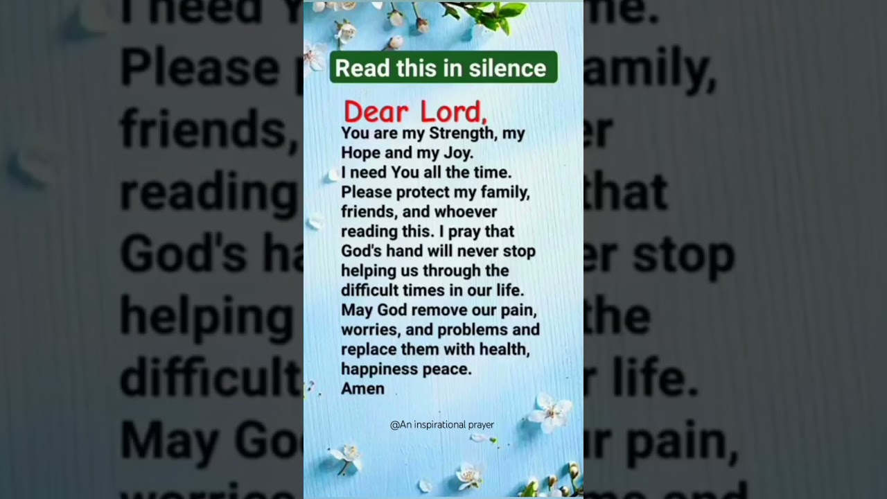 Prayer for today 🙏#prayer #jesus #prayerrequest #christianprayer #god #bible #devotional