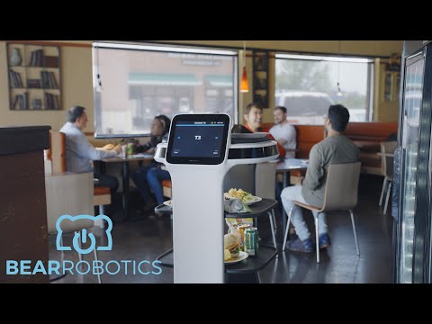Bear Robotics - Servi || BP Media Group