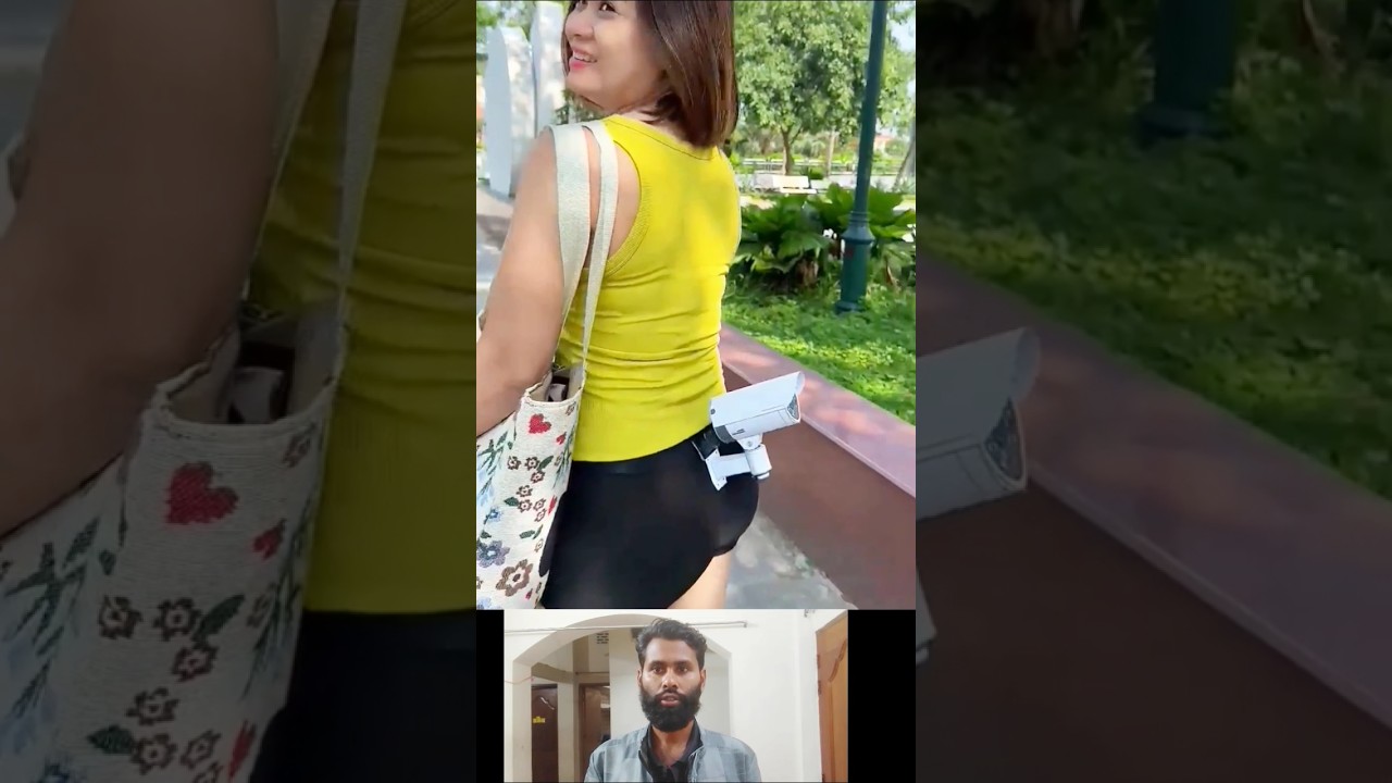 She is always being watched 😅🤣 #couples #funny