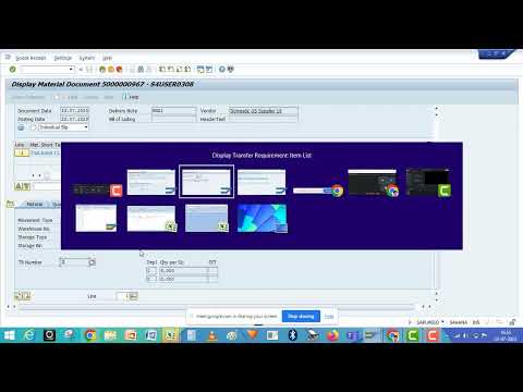 GR Process in Warehouse with Inbound Delivery and Migo in SAP WM