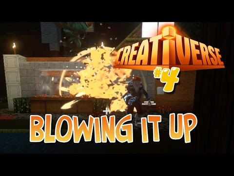 Steam Community :: Video :: Creativerse #4 - Blowing It Up