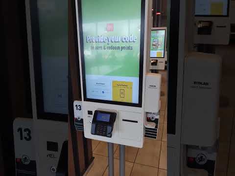 McDonald's Kiosks: The Future of Fast Food Ordering? Exploring Automation and AI #FutureIsNow