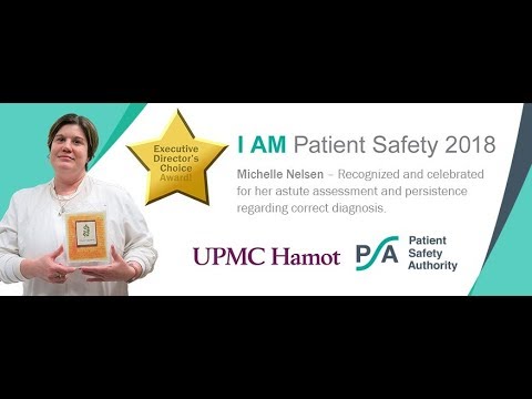 Michelle Nelsen, RN: Winner of the Improving Diagnosis and the Executive Director's Choice Award!