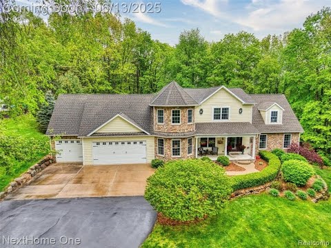 17351 Timber Crk, Rose Township, MI 48442 - Michael Martz - MLS 20250037471