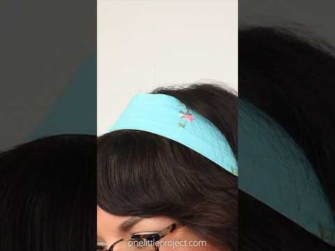 How to Make Fabric Headbands🪡 🙌🏼