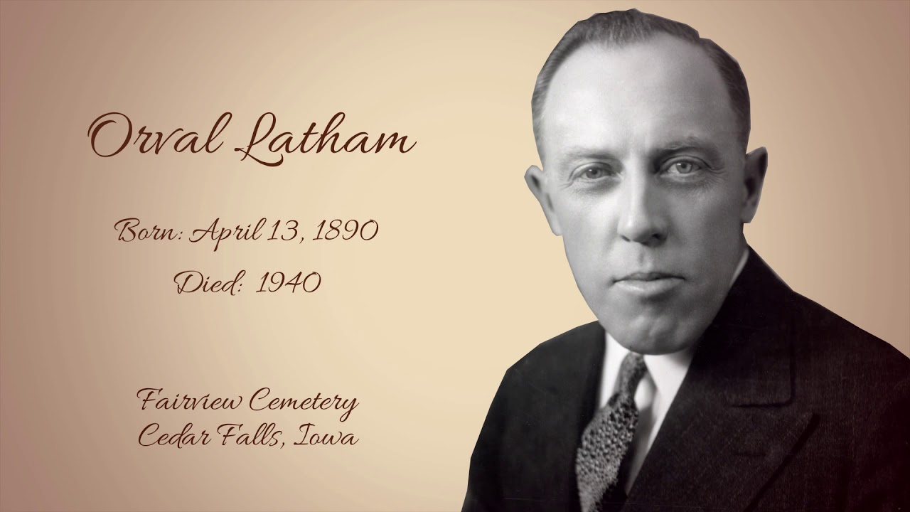 A Historic Tour of Fairview Cemetery, Cedar Falls