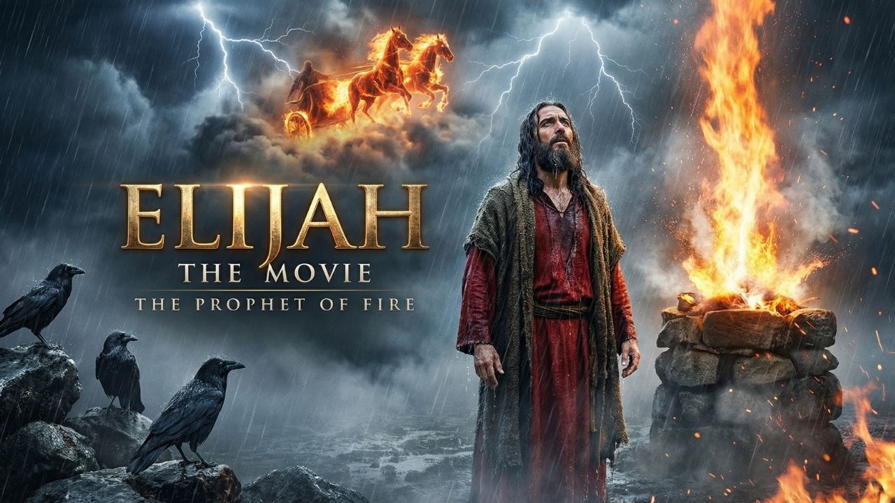 ELIJAH – The Movie (2026): The Film that Shocked the World | Complete Full Biblical Film 4K