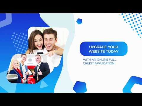 Online Full Credit Application for Dealer Websites