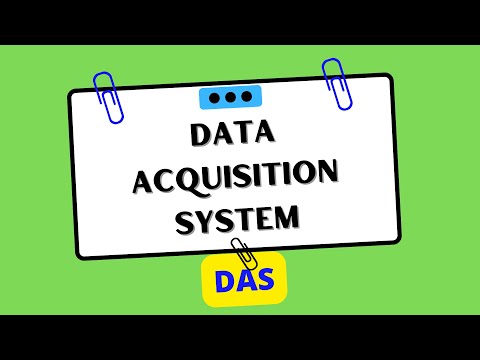 Data Acquisition System (DAS) | Electrical Engineering