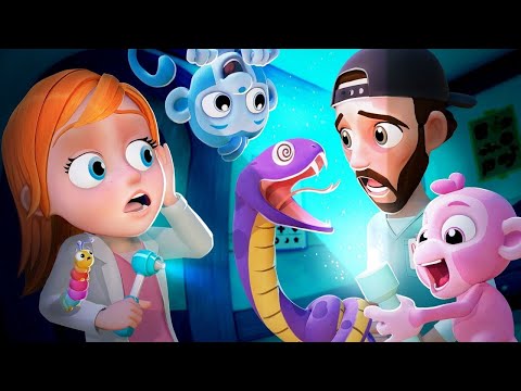 ADLEY the ANiMAL DOCTOR!! Vet Clinic gone Crazy with Dr Dad & Niko! pet check up new family cartoon!