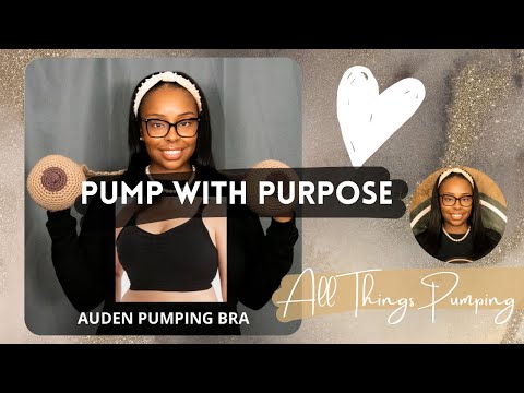 Pumping Bra on a Budget: Auden Bra at Target