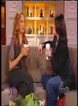 Kim Raver with Megan Mullally (Oct 18)