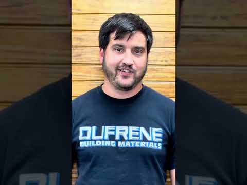 Dufrene Building Materials Testimonial #dufrenebuildingmaterials #dufrenedifference #testimonial
