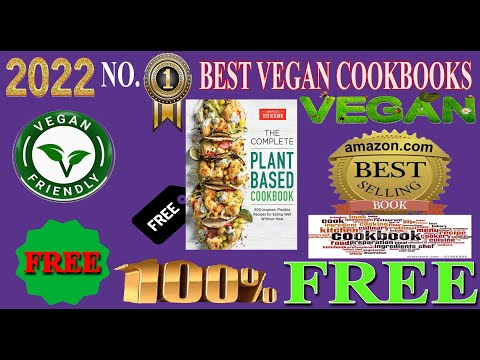 +500 Vegan Recipes CookBooks For Beginners 2022 For Free(100%)(EPUB)|Best AmazonVegan CookBooks