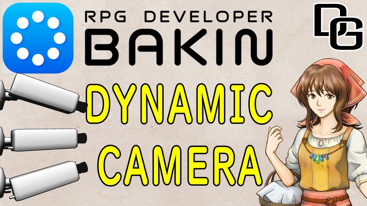 How to Make a Dynamic Camera Tutorial RPG Developer Bakin