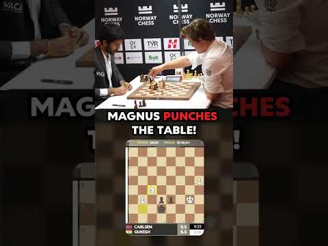 Gukesh Defeats Magnus Carlsen! Final Moves & Magnus Rage Moment | Norway Chess 2025🔥