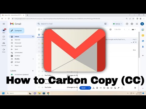 How to Carbon Copy (CC) in Gmail [Guide]