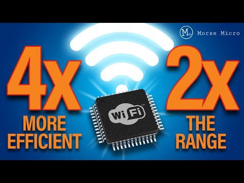 The Wi-Fi Chip with 2× Range & 4× Efficiency | Morse Micro