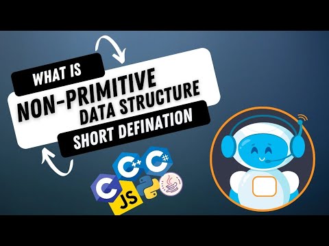 Non-Primitive Data Structure Short Defination | What is Non-Primitive Data Structure ? | DSA