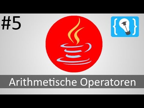 Learn Java Tutorial Deutsch German 5 24 Arithmetische Operatoren - Mind ...