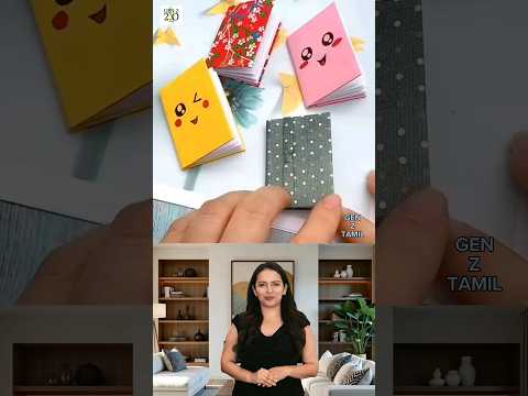 💥🤯 ஒரு ரூபாய் செலவு இல்லாம டைரி செய்யலாம் வீட்டுலேய #diy #tamil #craft #drawing #shorts #viralvideo
