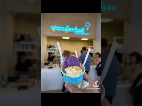 Wanderlust π¦Creameryπ¦ | Ice Cream | Ube Malted Crunch | Irvine | California #wanderlustcreamery