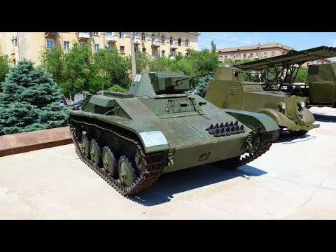 The T-60 light tank | Emergency tank of 1941