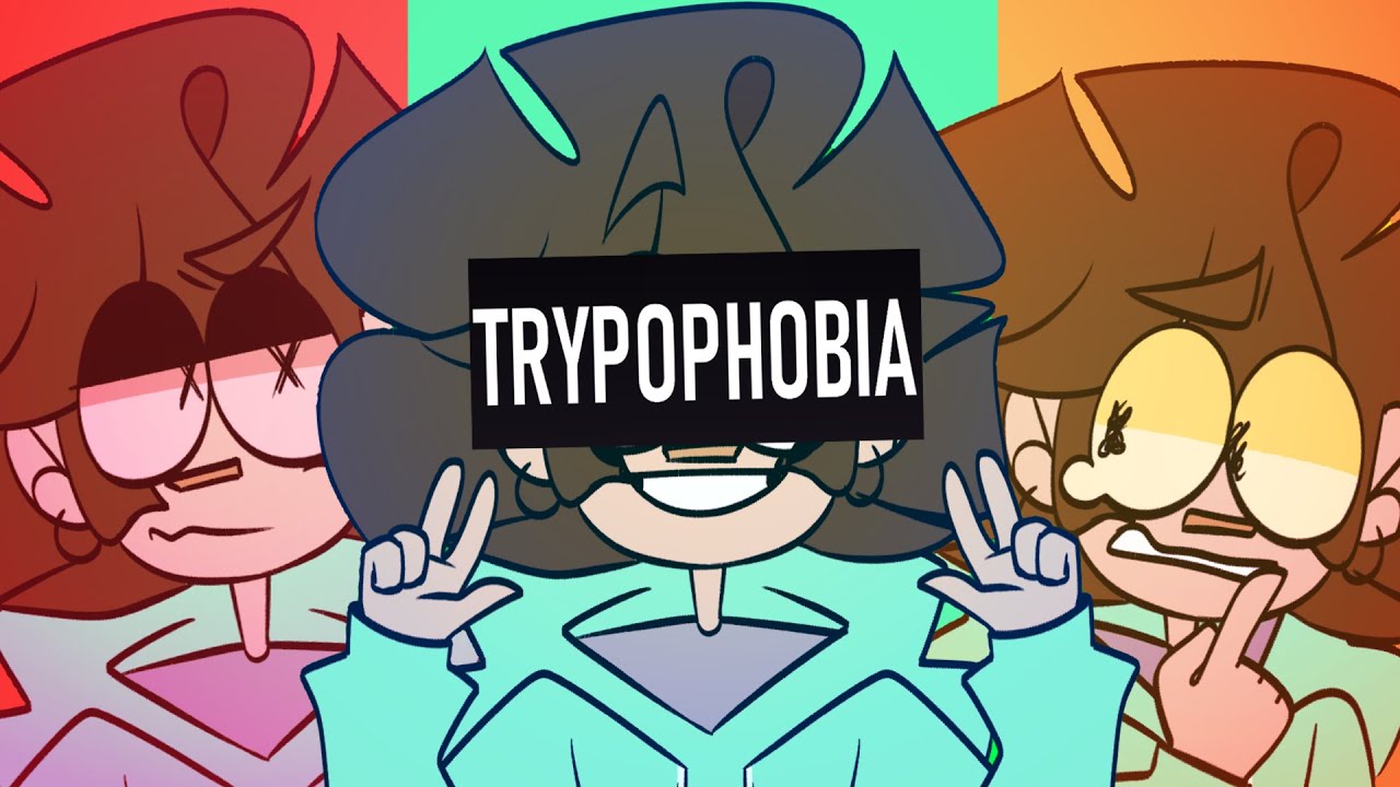 Trypophobia || Animation Meme (Stress Relief) [FLASH WARNING]