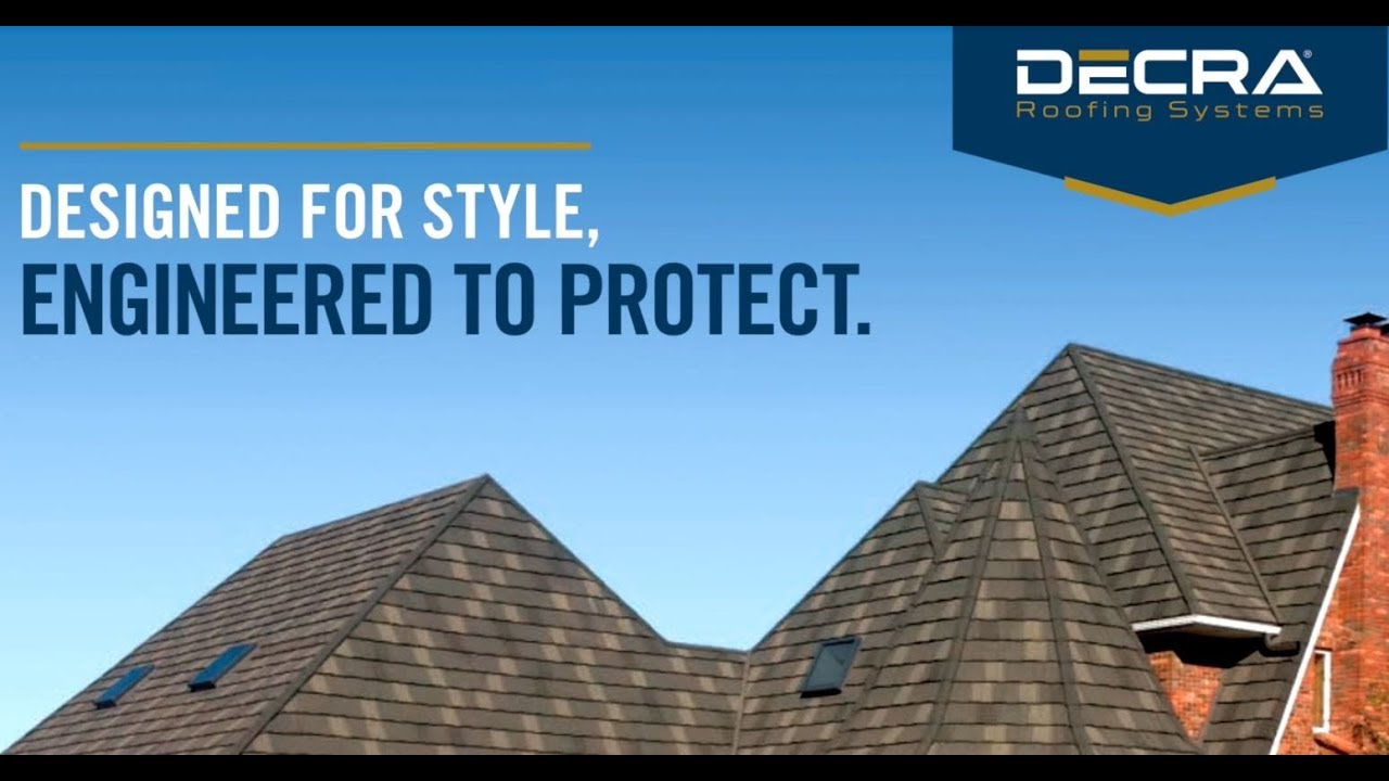 DECRA Metal Roofing - Overview