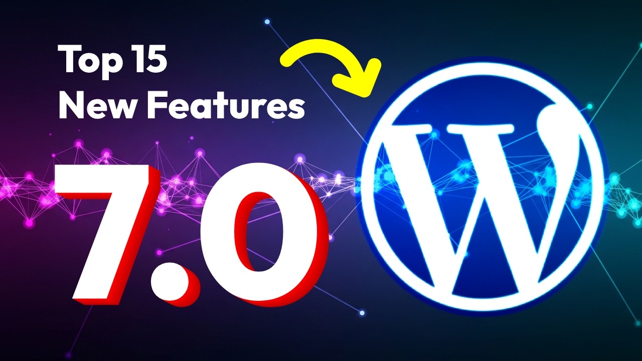 15 New Features in WordPress 7.0 (AI, Real time collaboration and more)