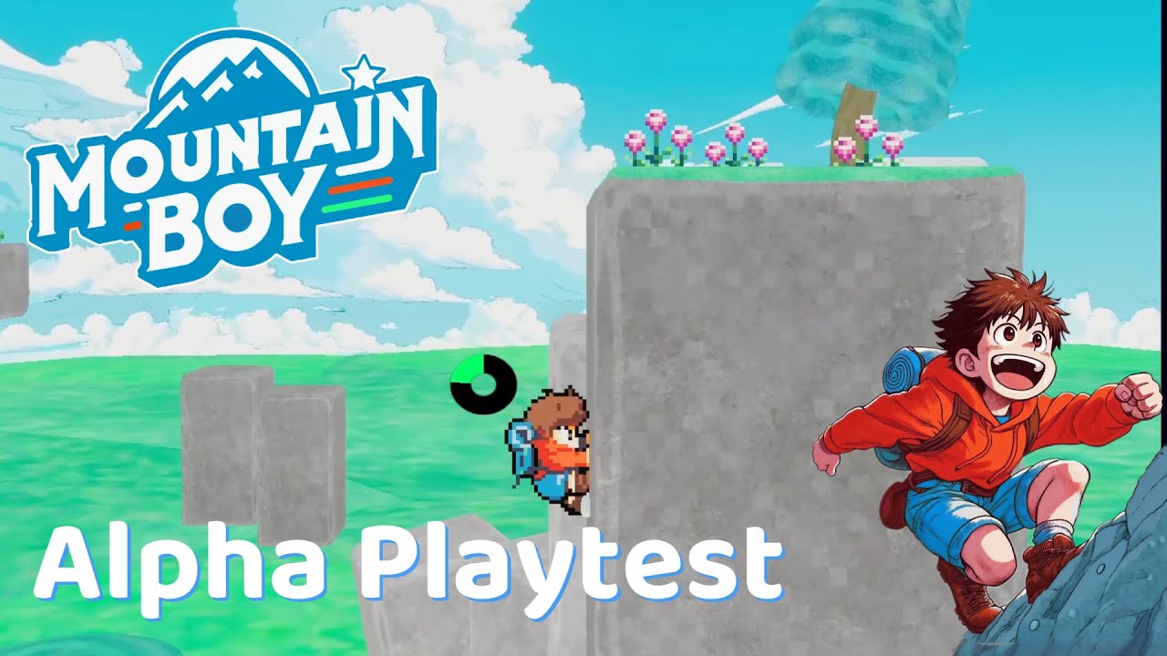 Mountain Boy - Gematsu