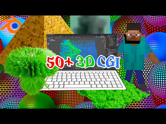 Exploring 50 Essential 3D Computer Graphics Concepts | Galaxy.ai | Galaxy.ai