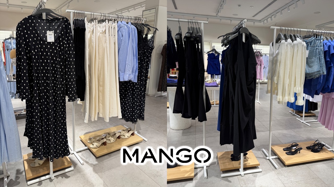 💓 MANGO NEW SPRING SUMMER 2026 COLLECTION ARRIVALS 🧡 MODERN WOMEN'S FASHION