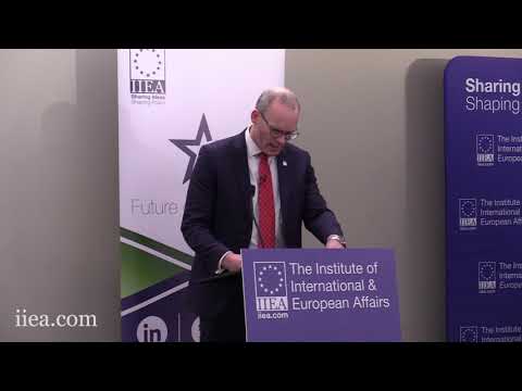 Simon Coveney TD - State of the Union 2019