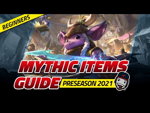 How to use Mythic Items on League of Legends Preseason 2021 - Easily Explained