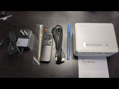 Mini Projector from Walmart - Works great!