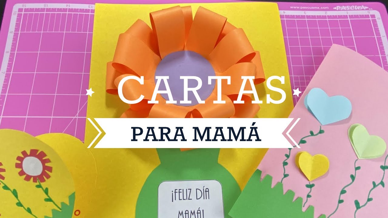 TUTORIAL Cartas para el Día de las Madres  / Debys Room