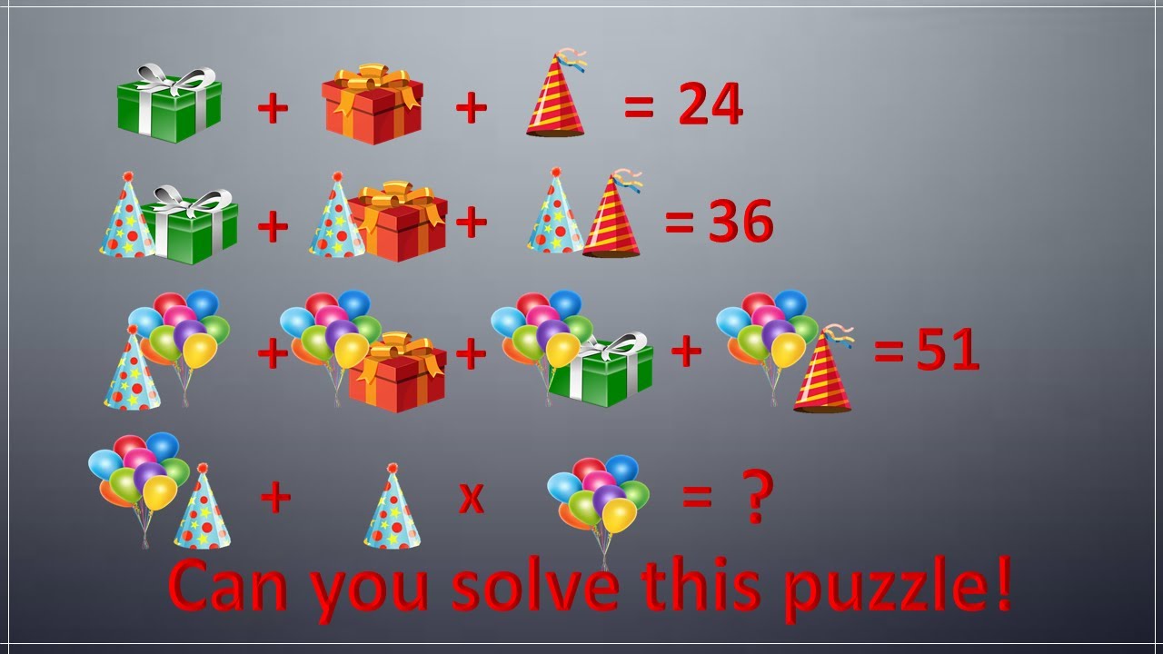 Math equation puzzle- Picture puzzle||viral video puzzle-with solution||equation riddle||#BoostUpIQ