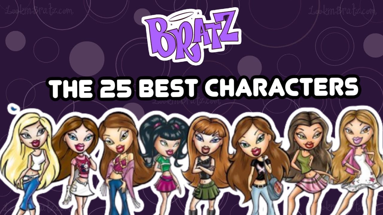 The 25 Best Bratz Characters of All Time