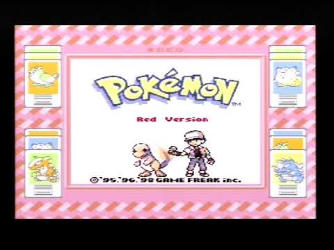 Pokémon Red Version – supermario4ever blog
