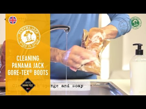 How to Clean Your Panama Jack GORE-TEX® Boots