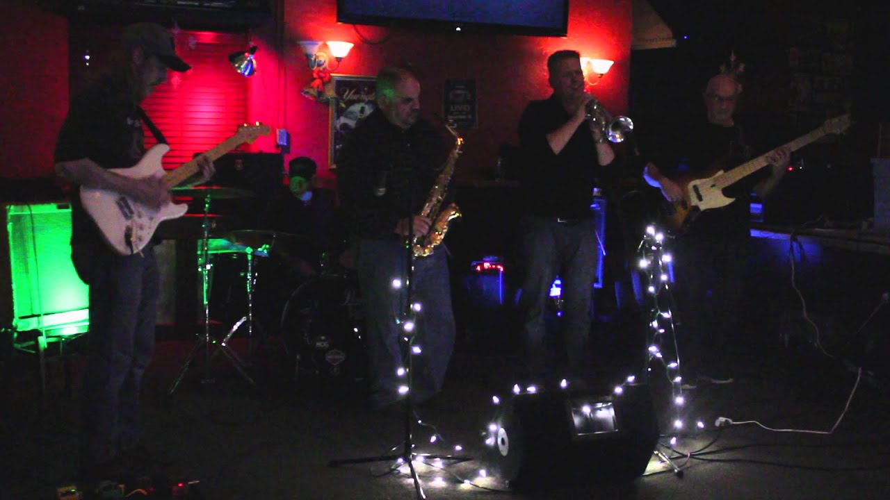 Open Mic Night funky jam session