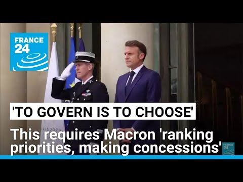 'Search for a Goldilocks govt in a parliament of bears': Will Macron find 'new way through' impasse?