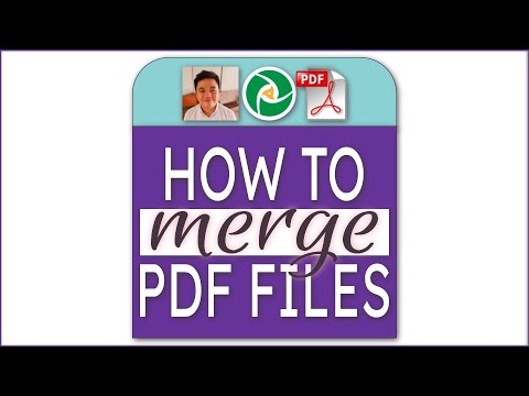 How to Merge Multiple PDF Files into Single File