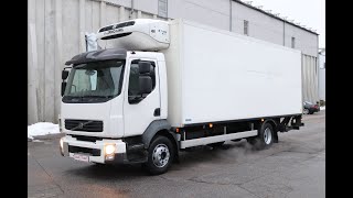 Volvo FLH290 E5 Frigoblock FK13 16T refrigerated truck for sale Germany ...