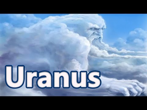 Uranus: The Primordial God of Sky - Mythology Dicionary #07 See U in History