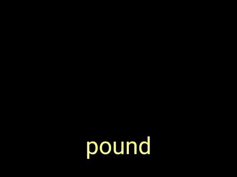 why pound abbreviated as lb?