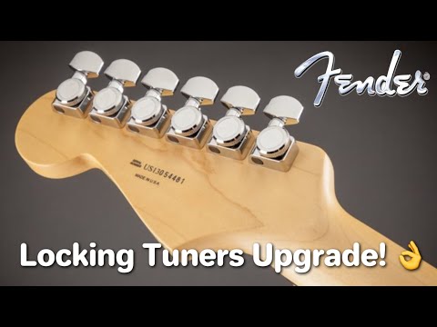 Upgrading my FENDER Strat with Locking Tuners | Are they worth it?